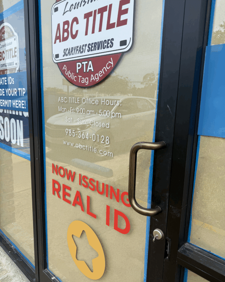 Slidell Notary & Express DMV Services | ABC Title